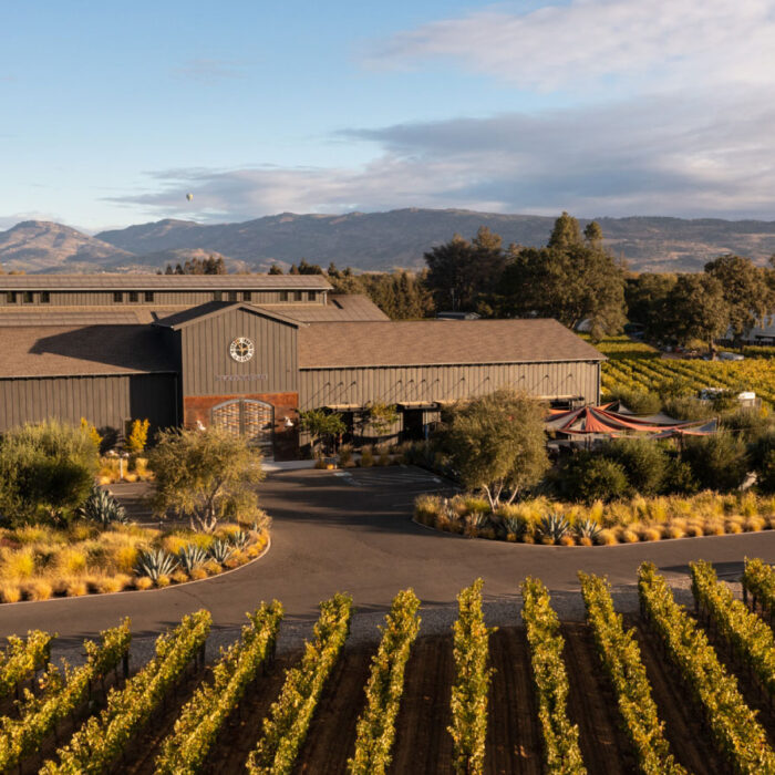 Alpha Omega Winery – Napa Green